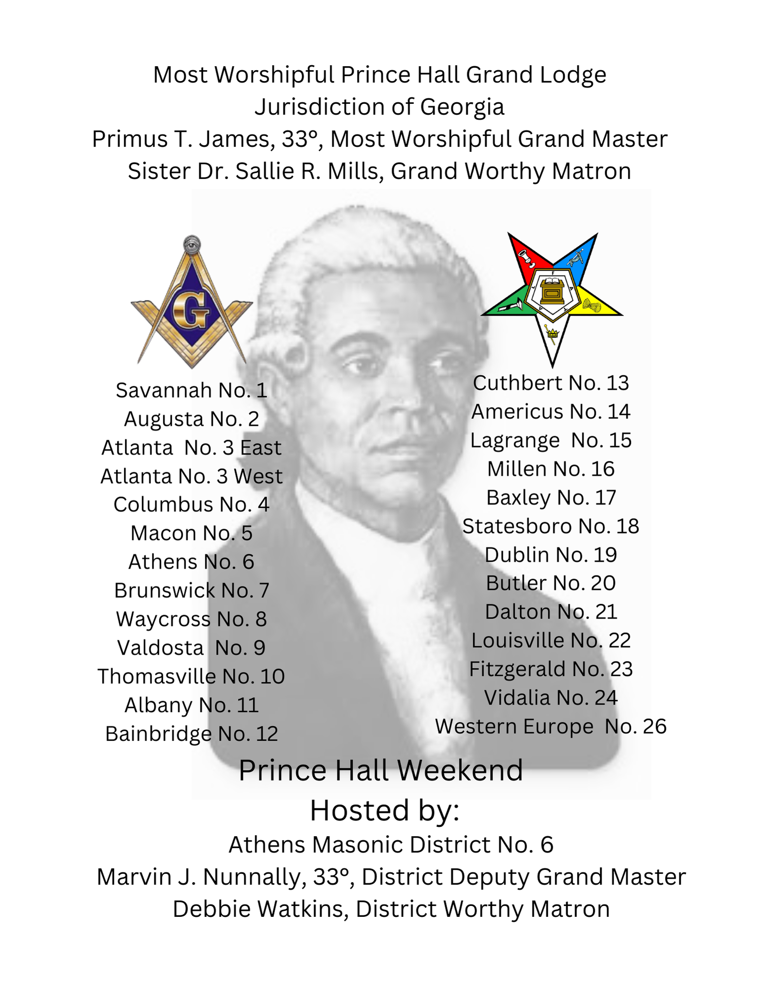 MWPHGLGA | Prince Hall Day Weekend